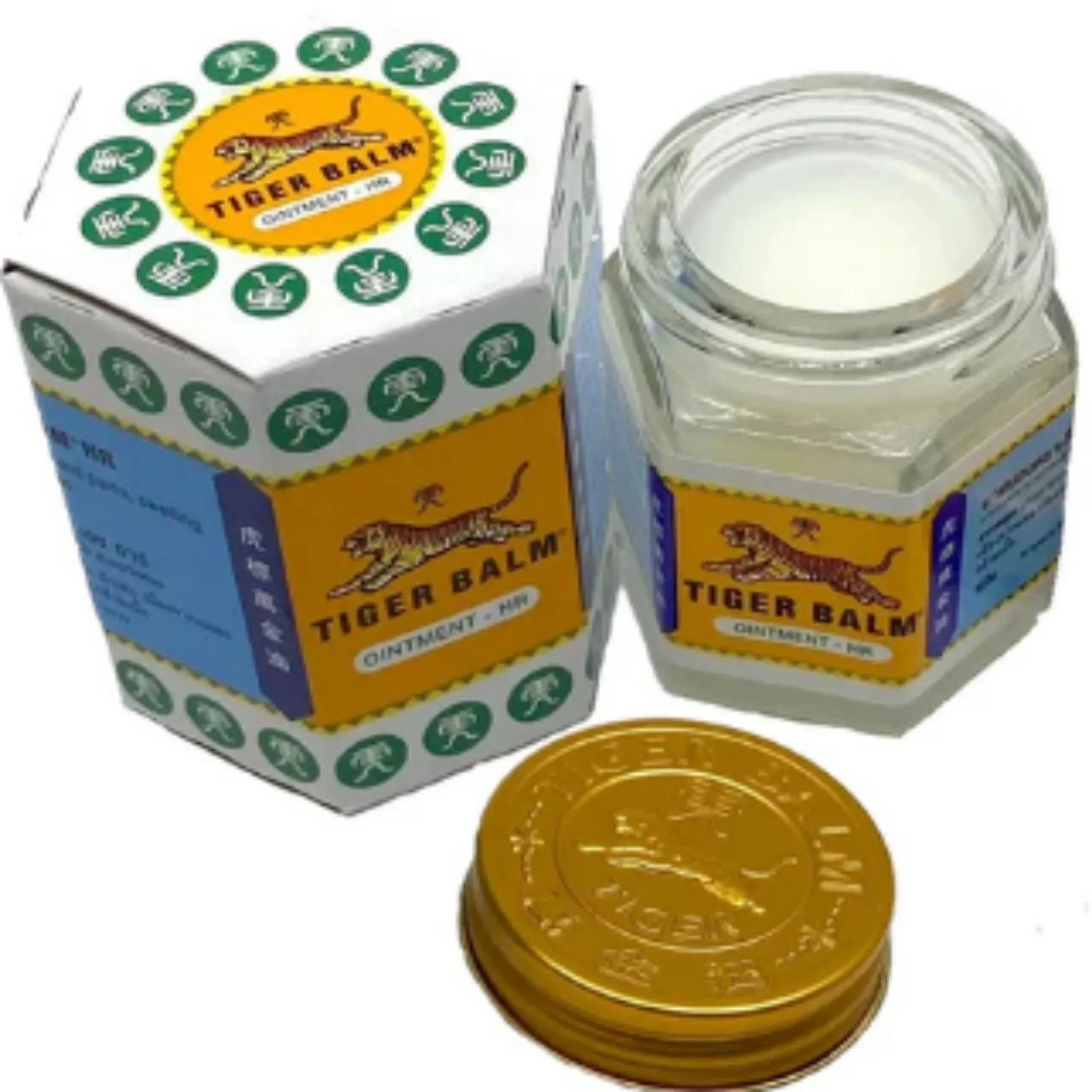 White Tiger Balm: Natural Pain Relief – Siam Marketplace