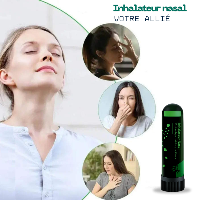 Nasal inhaler decongests the respiratory tract – Siam Marketplace